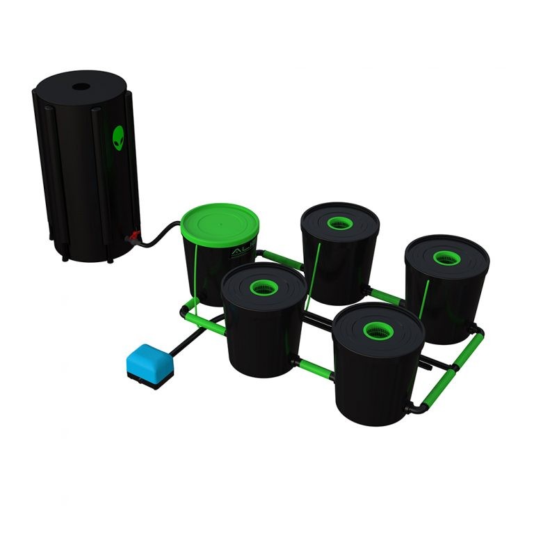 ALIEN RDWC Sistem - 4 Saksı