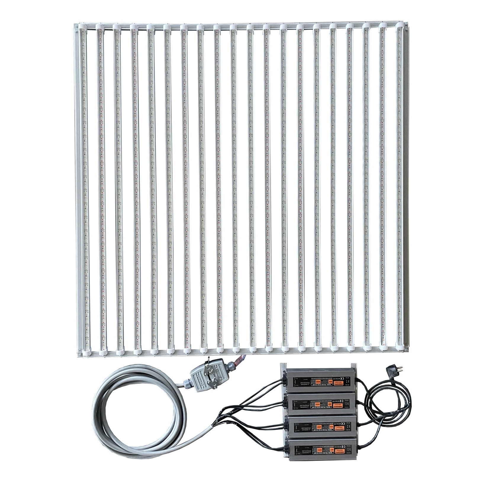 1000W (Çift Chips 10W LED) Full Spectrum Bitki Yetiştirme LED Lamba