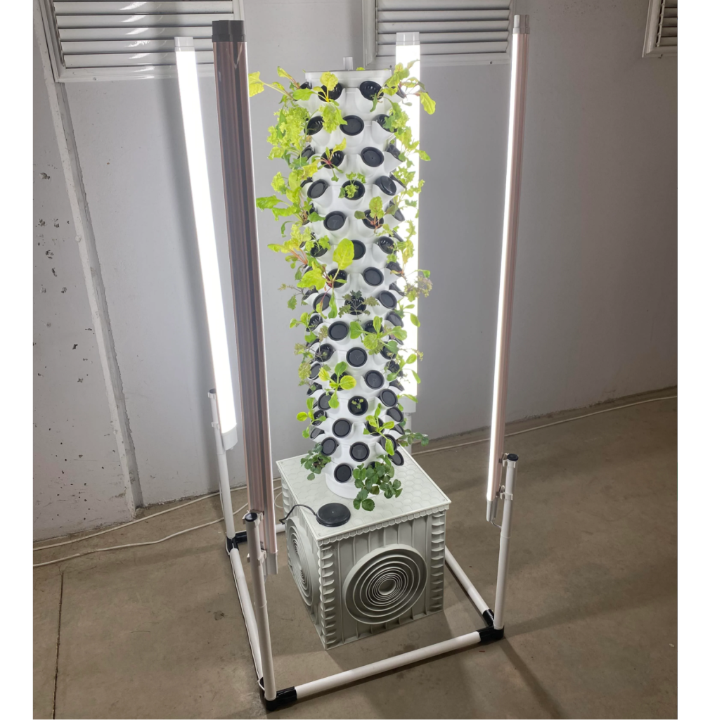 Dikey Tarım – Led Lambalı Sistem – 120 Bitki